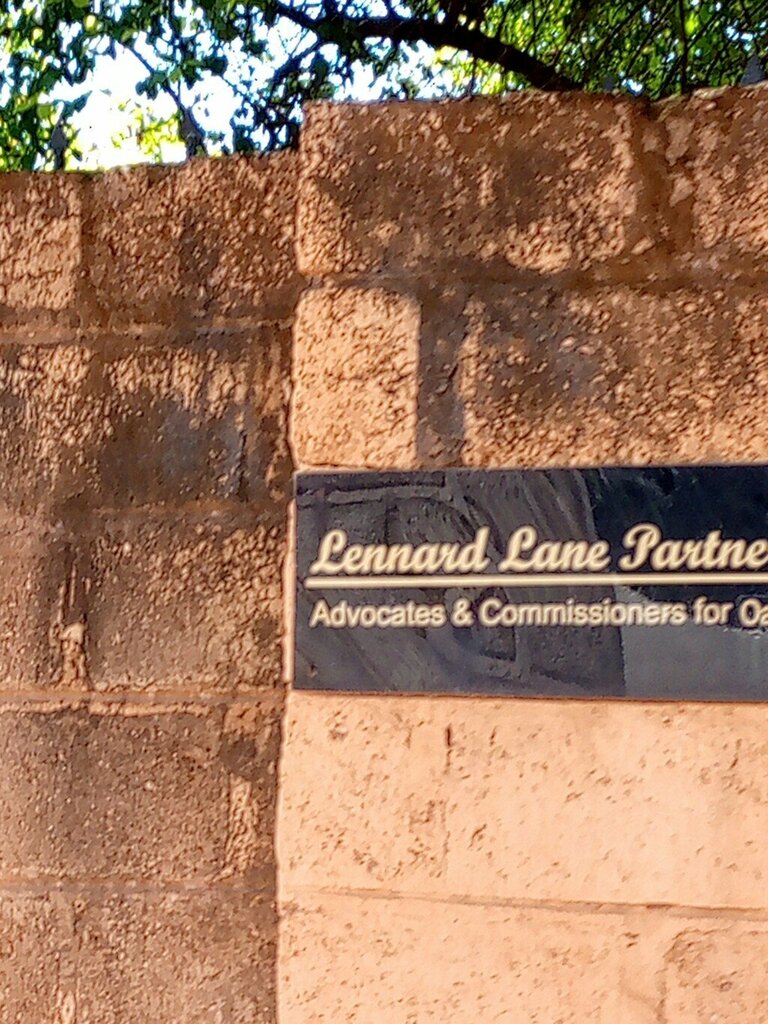 Avukatlar Lennard Lane Partners, Lusaka, foto