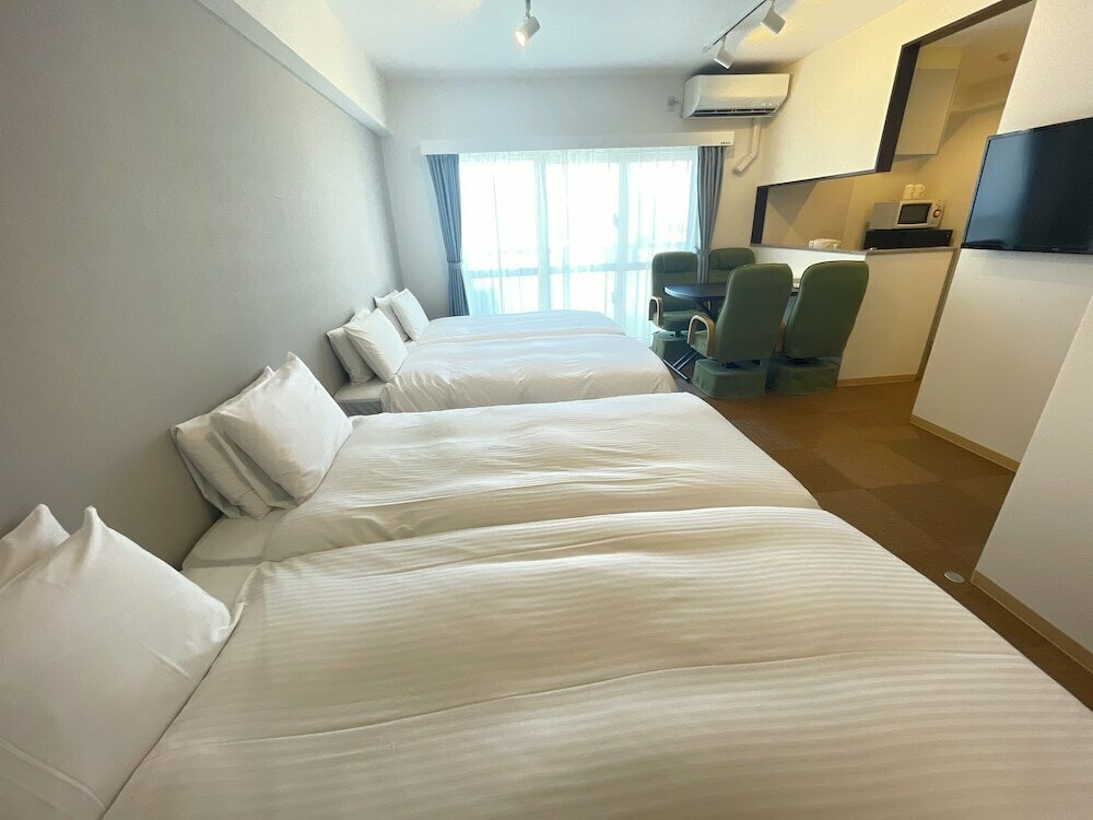 Daireler BiBi Hotel Cosmos Shintoshin, Naha, foto