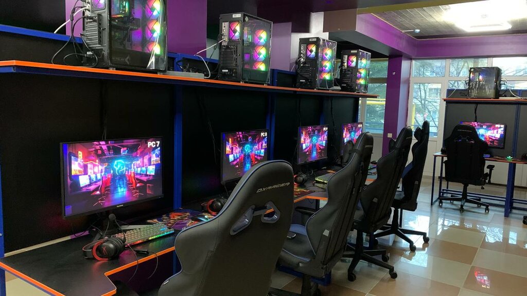 Bilgisayar kulübü Portal, Soçi, foto