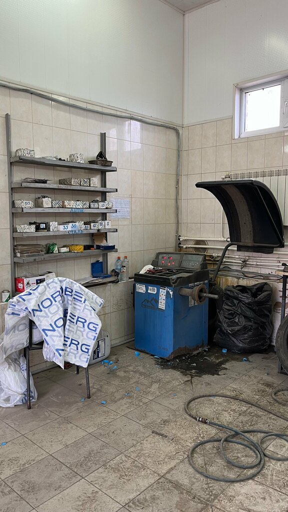 Otomobil servisi Автосервис, Moskova, foto