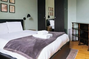 Stylish 1bd Flat - Abbeyhill (Scotland, Angus, Rossie Island Road), otel  Edinburgh'tan