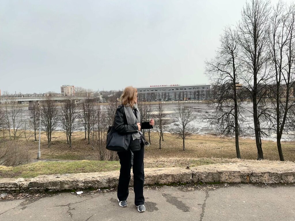 Seyir terası Observation deck, Velikiy Novgorod, foto