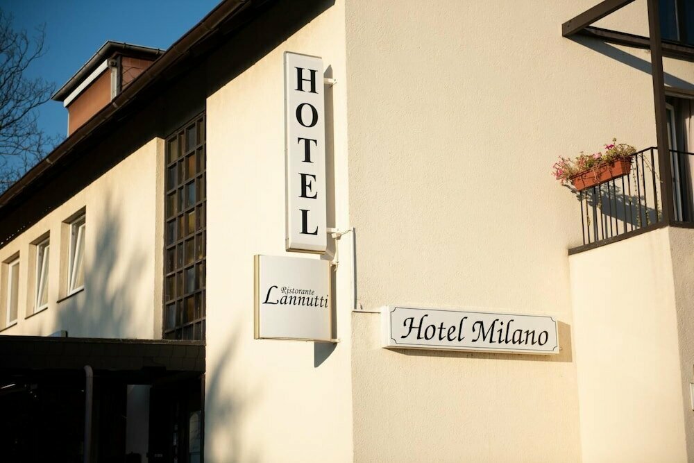 Otel Hotel Milano, Hildesheim, foto