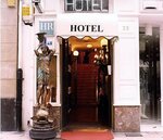 Hotel Dato (Comunidad Autónoma del País Vasco, Provincia de Álava, Cuadrilla de Vitoria, Calle Eduardo Dato, 28), otel  Bask Ülkesi'nden
