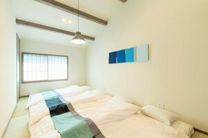 Hakata Machiya Hotel - Kamigofuku - (Fukuoka Prefecture, Fukuoka, Nanakuma Line, Hakata metro station), otel  Fukuoka'dan