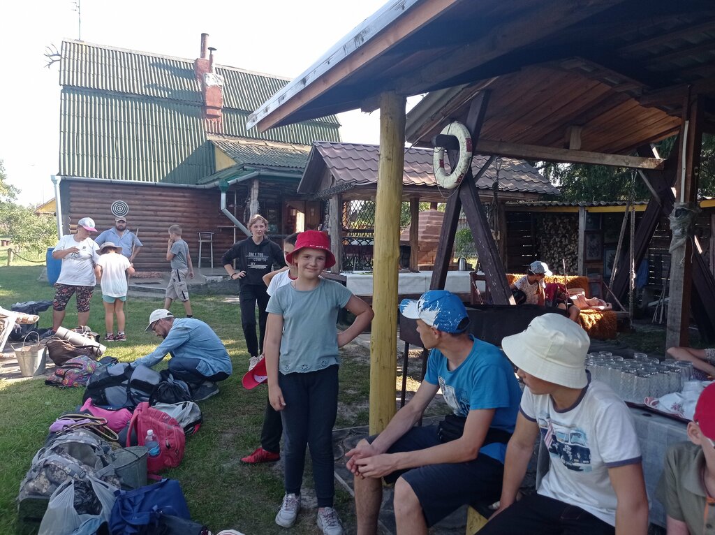 Çiftlik tatili Агроусадьба Крайняя хата, Brestskaya oblastı, foto