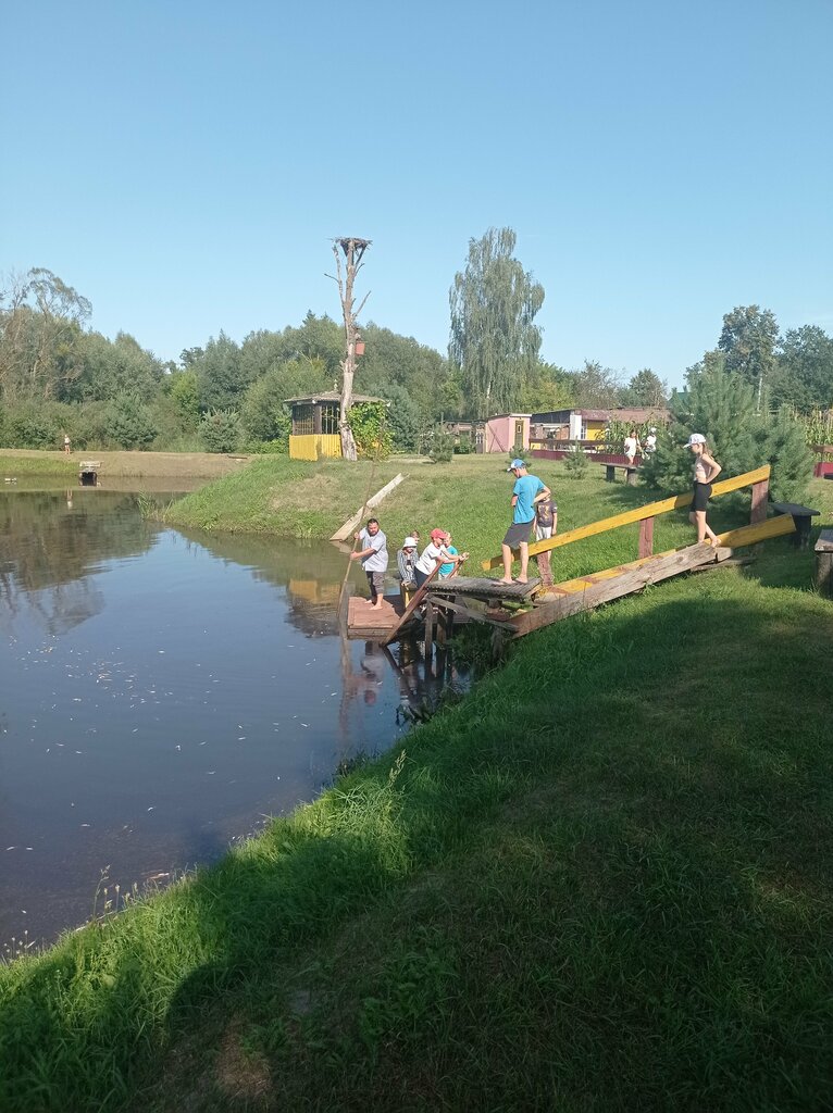 Çiftlik tatili Агроусадьба Крайняя хата, Brestskaya oblastı, foto