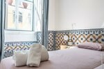 Azulejos Cais Sodré B&b (Travessa dos Remolares No:23), otel  Lizbon'dan