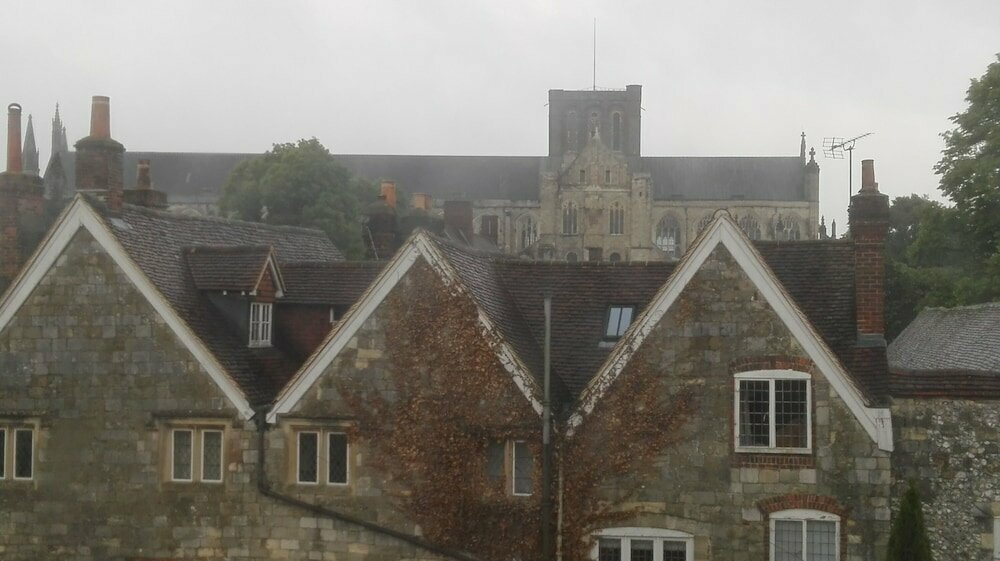 Otel Panoramic View of Winchester Cathedral, İngiltere, foto
