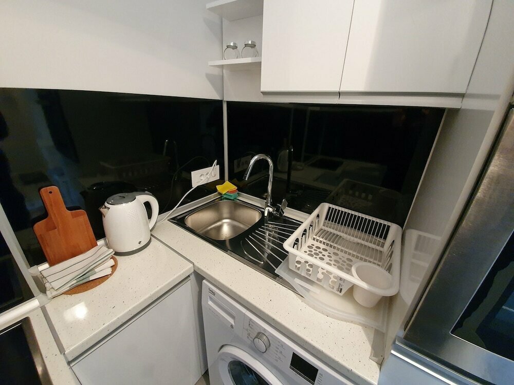 Kısa süreli konaklama Apartment Slavija Square III, Belgrad, foto