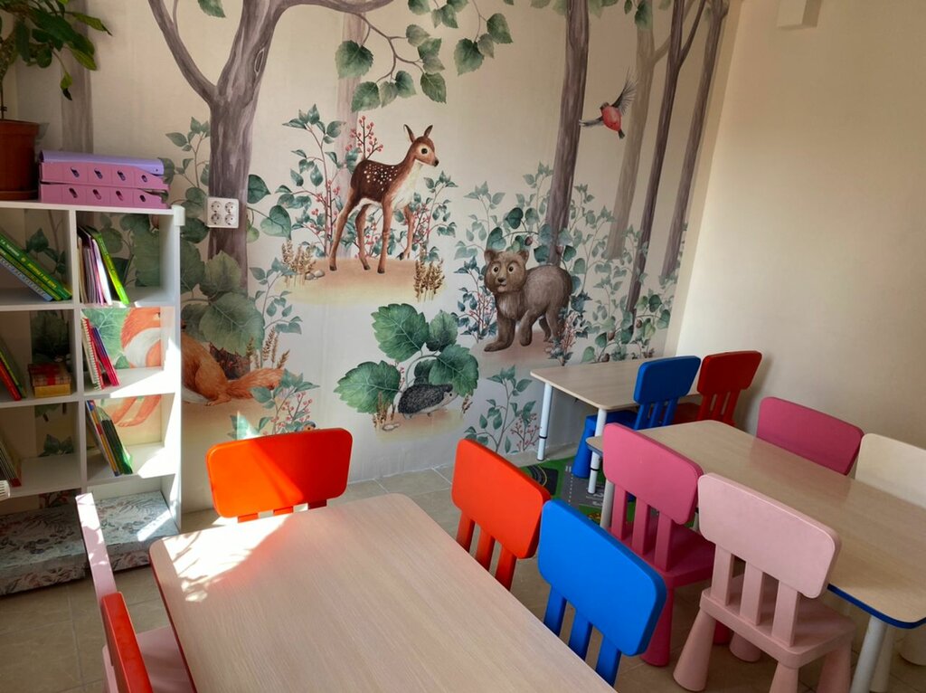 Anaokulları Цветик, Saint‑Petersburg, foto