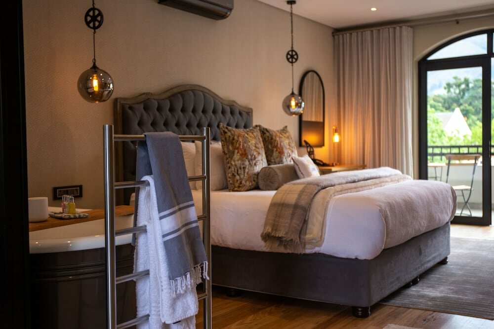 Otel Le Petit Manoir Franschhoek, Dünya, foto