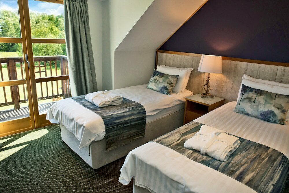 Otel Loch Lomond Waterfront Luxury Lodges, Stirling Konsey Alanı, foto