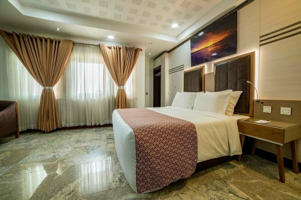 Otel Alphaplus Apartments, Abuja, foto