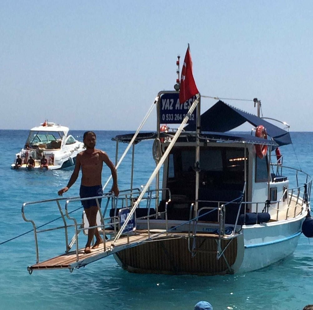 Daireler Natural Vadi Faralya, Fethiye, foto
