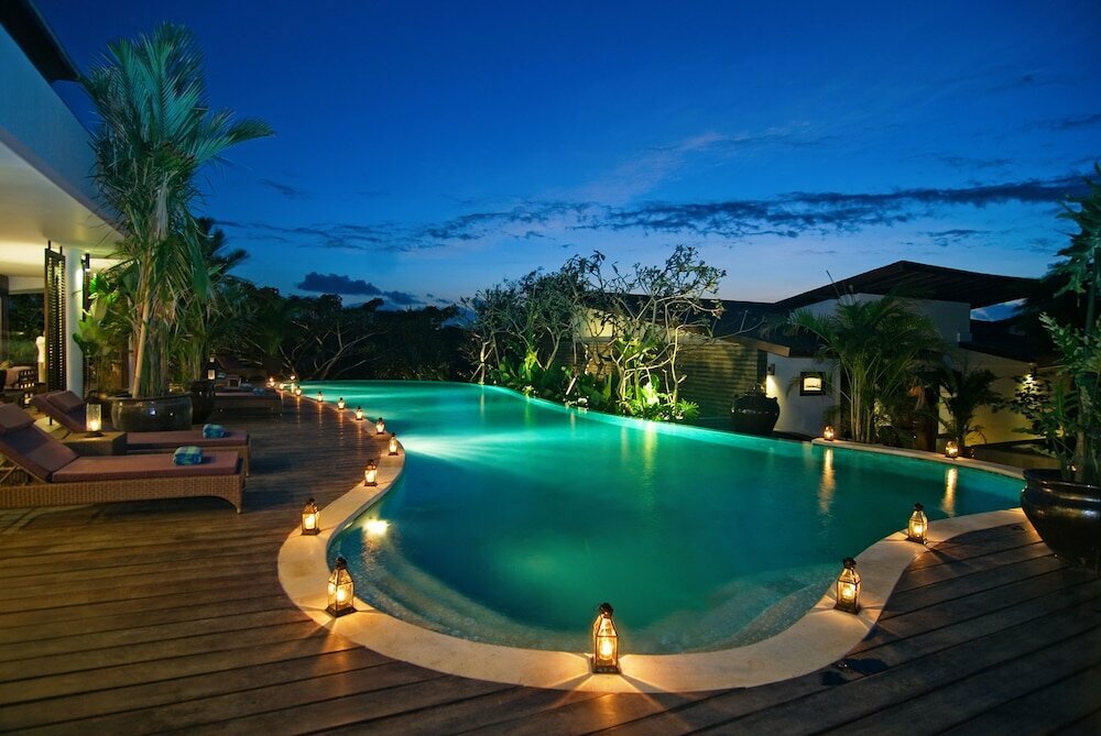 Resort oteller, tesisler Gending Kedis, Bali, foto