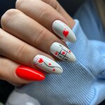 Aksenova nails (Soyuznaya ulitsa No:1В), manikür-pedikür  Odintsovo'dan