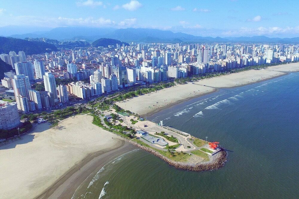Otel Frente á praia Wi-Fi luxo e requinte, São Paulo, foto