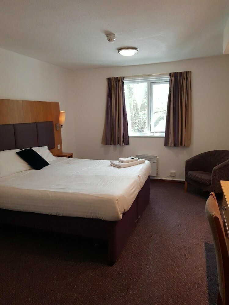 Otel V Lodge Manchester, İngiltere, foto