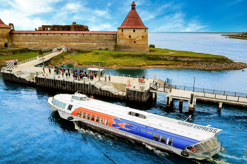 Tekne turları Astra Marine, Saint‑Petersburg, foto