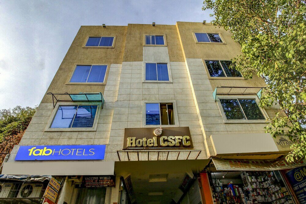Otel Collection O 11546 Hotel Csfc, Bhopal, foto