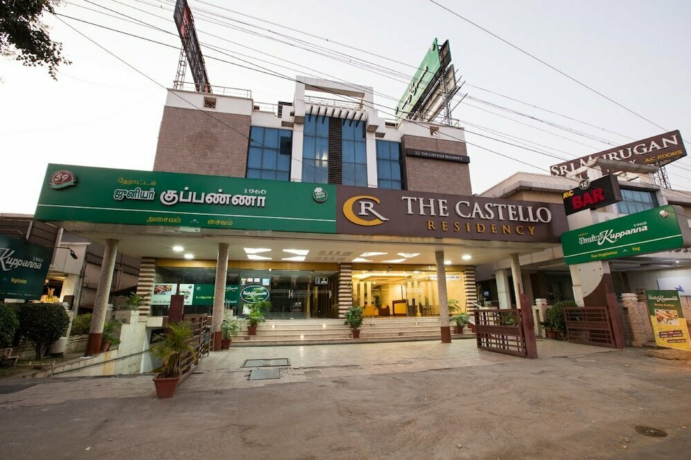 Otel The Castello Residency, Koyamutthur, foto
