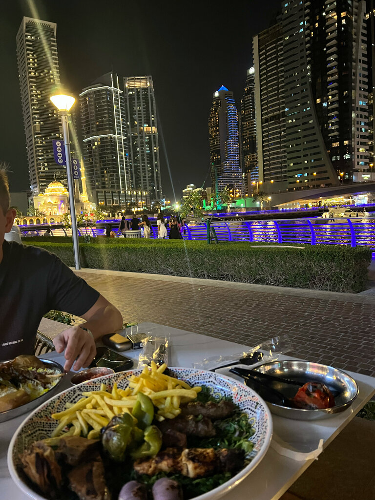 Restoran Hallamandi, Dubai, foto