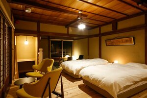 Kariya Ryokan Q (Fukui Prefecture, Oi District, Town of Oi, Town of Oi), otel