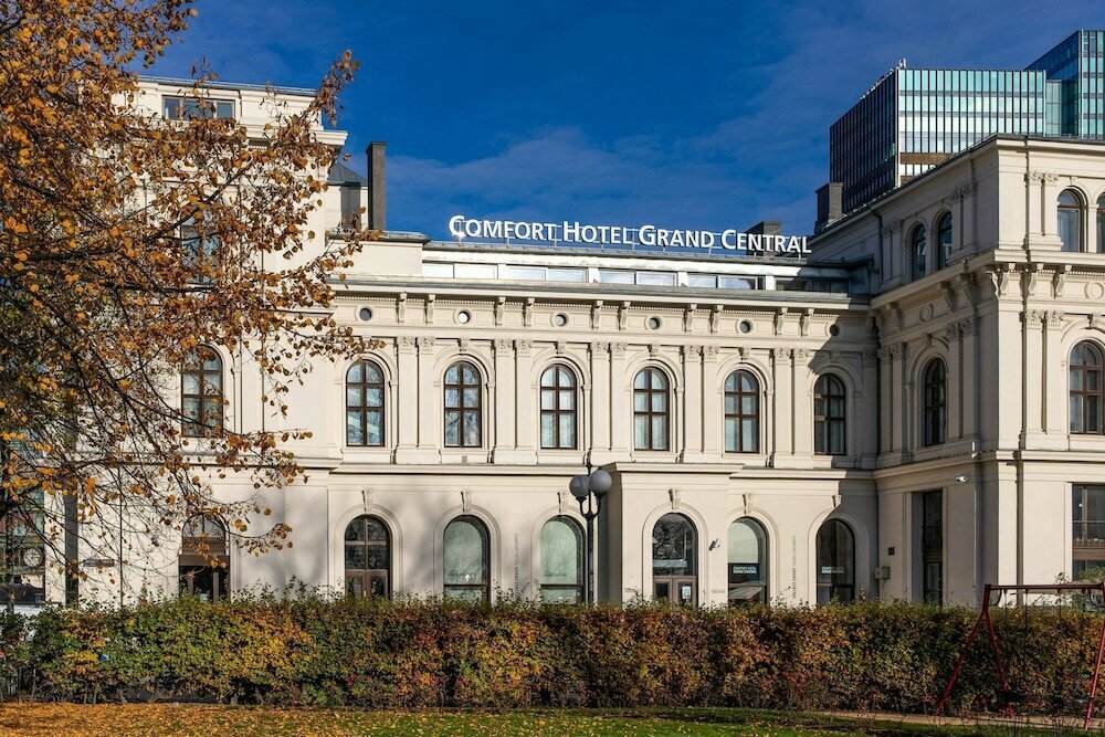 Otel Comfort Hotel Grand Central, Oslo, foto