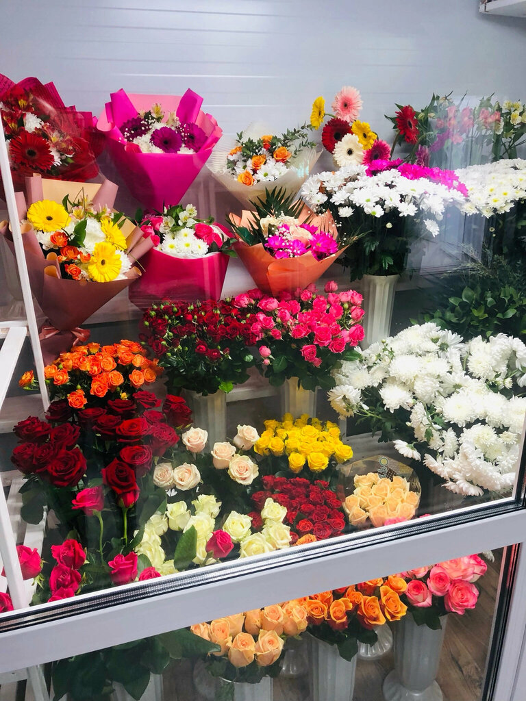 Çiçekçiler Цветы, Samarskaya oblastı, foto