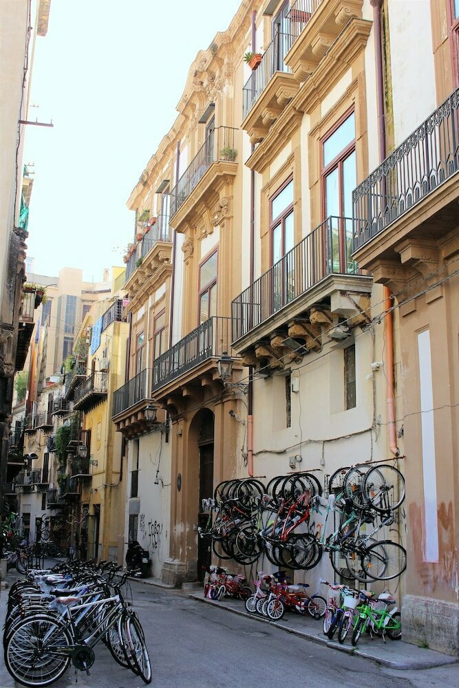 Otel La VIA delle Biciclette, Palermo, foto