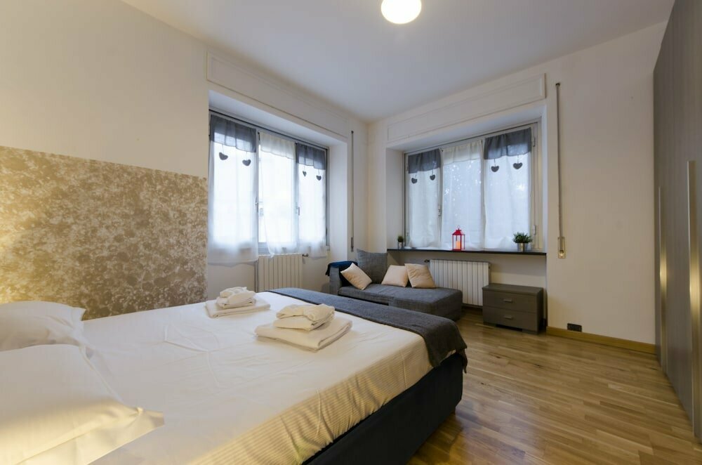 Otel Altido Couzy Flat Albaro a Pochi Minuti dal Mare, Cenova, foto