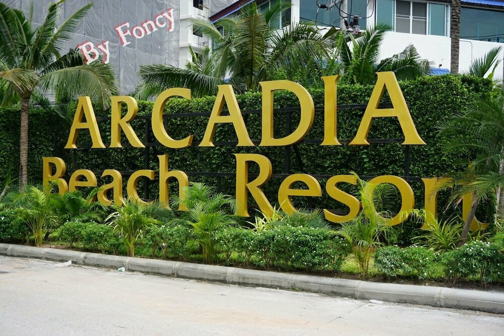 Otel Arcadia Beach Resort Pool View, Pattaya, foto