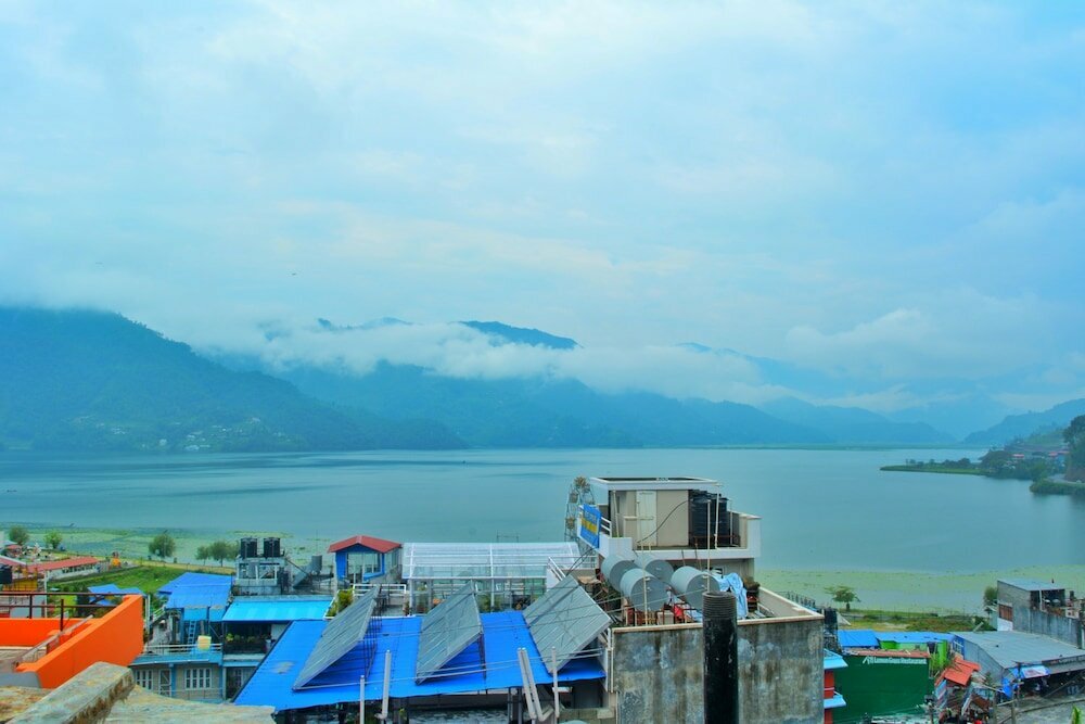 Otel Hotel Direction Pokhara, Pokhara, foto