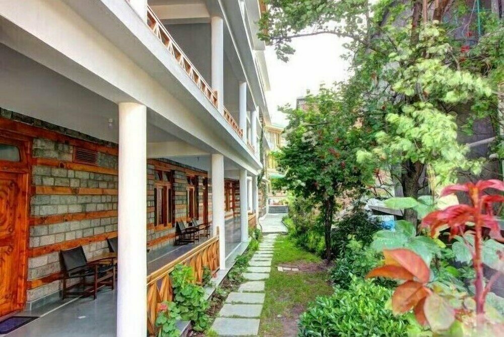 Otel Dragon Inn Manali, Himaçhal Pradeş, foto