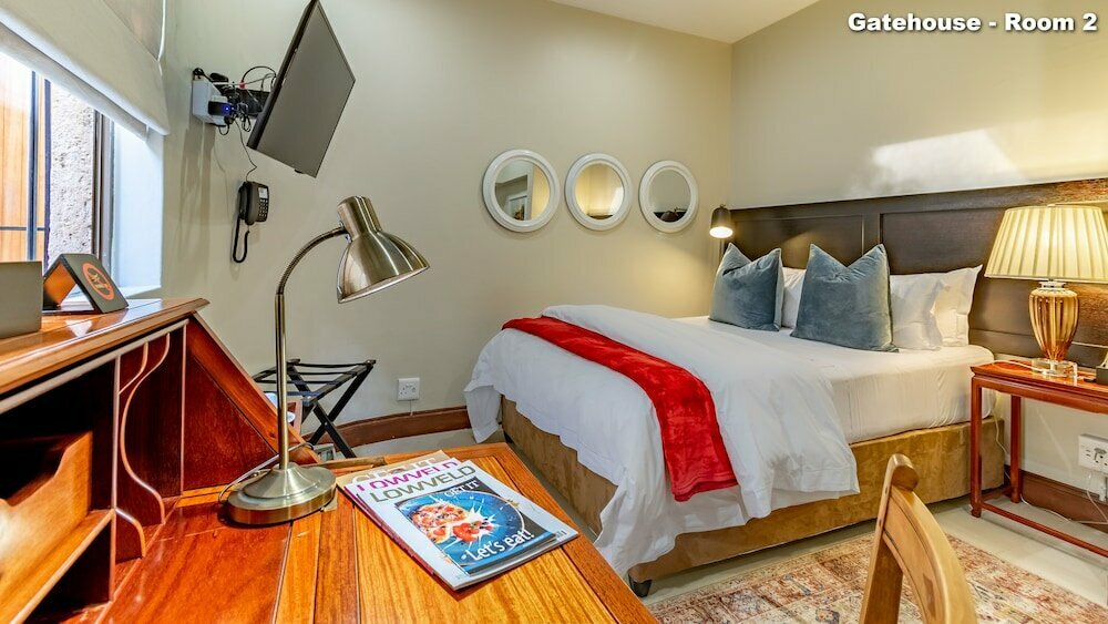 Otel Christie's at 32 on Russell, Mbombela, foto