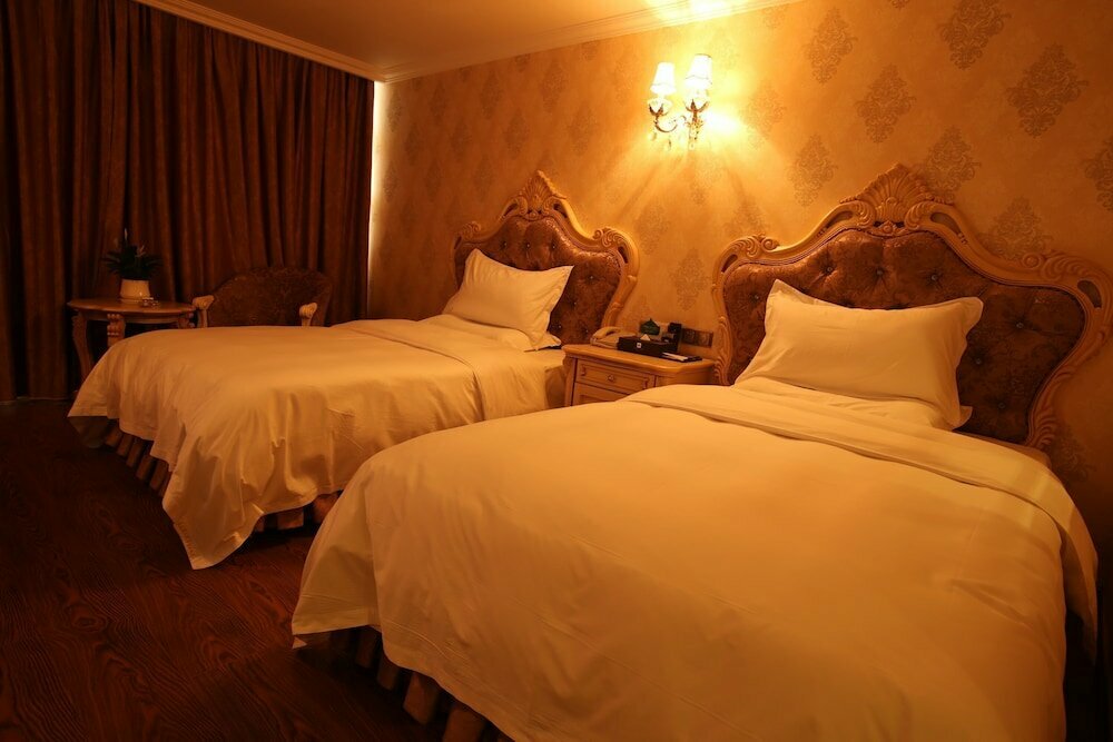 Otel Jiali Holiday Inn Wanhe Branch, Chengdu, foto