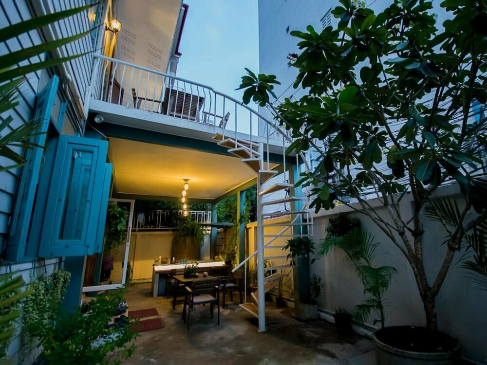 Otel Fu House Hostel, Bangkok, foto