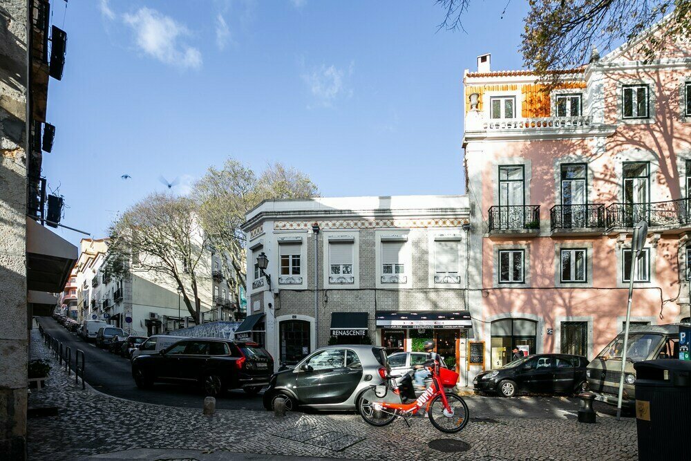 Otel Cozy Tailor Made With a Refreshing Terrace, Lizbon, foto