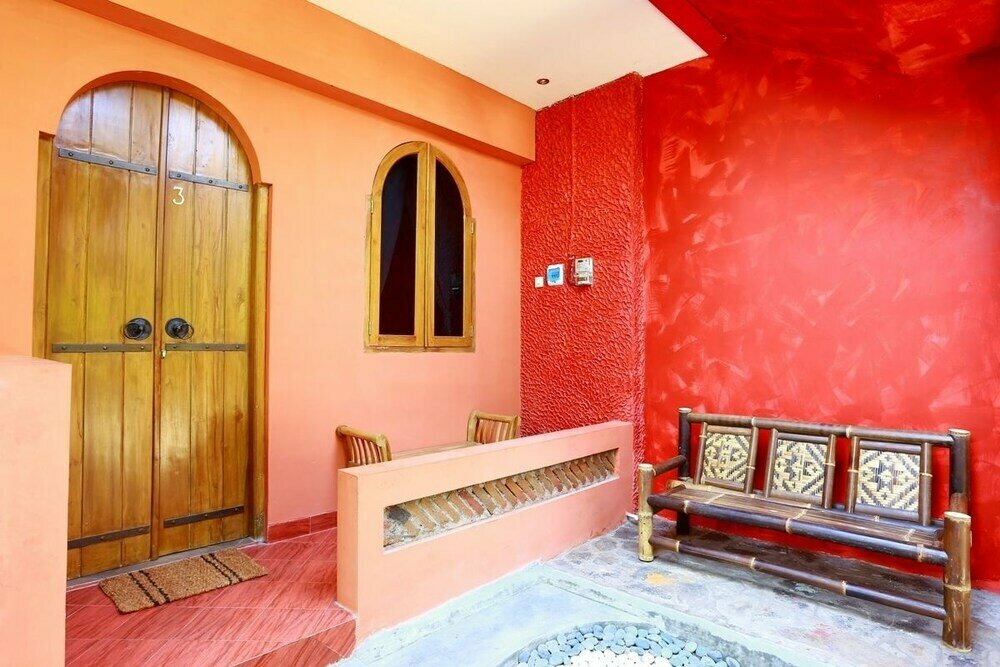 Otel Ngampilan Backpacker Hostel, Yogyakarta, foto