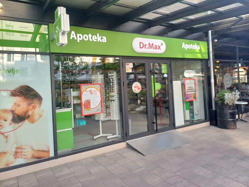 Eczaneler Dr. Max 50 - Zemunske Kapije, Belgrad, foto