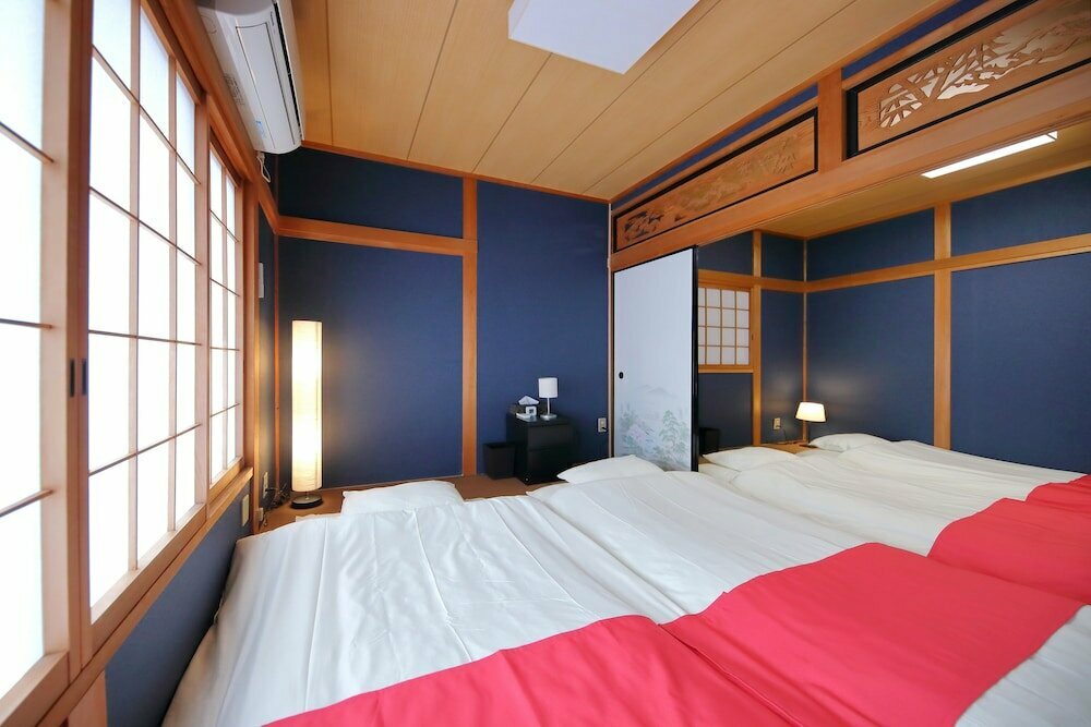 Otel Travel time・Setsugekka - 6 mins walk from Tengachaya, Osaka, foto