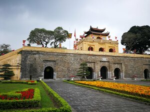 Imperial Citadel of Thang Long (Hanoi), turistik yerler  Hanoi'den