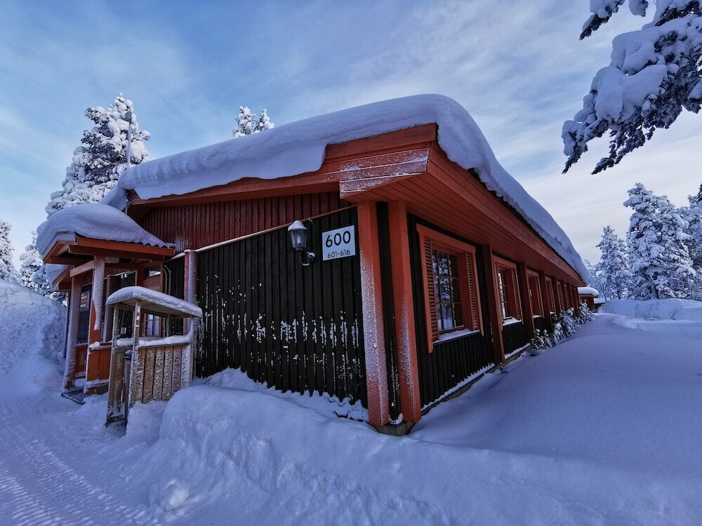 Bar Saariselkä Inn, Lappi, foto