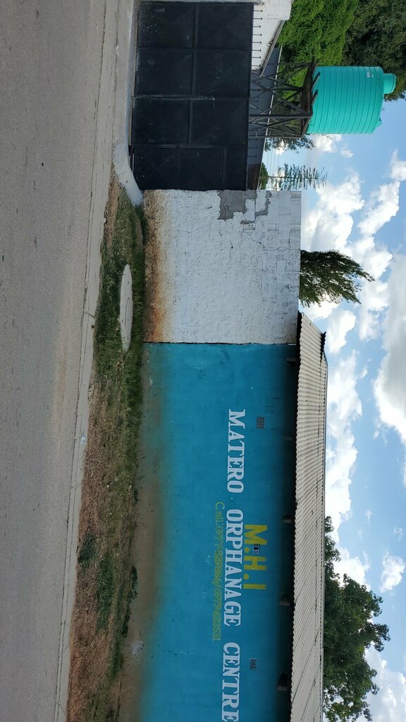 Yönetim ofisi M.H.I Matero Orphanage Centre, Lusaka, foto