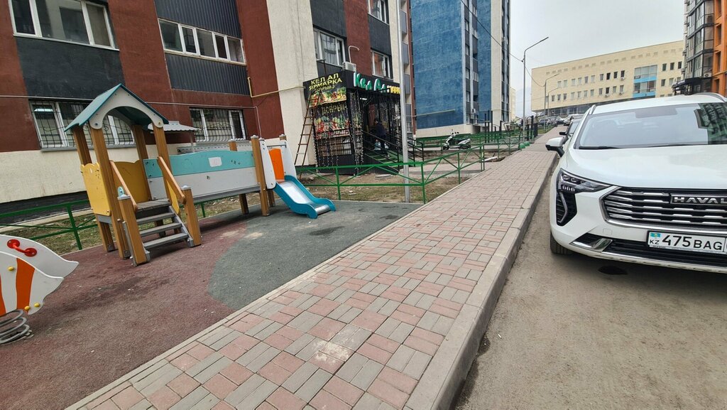 Süpermarket Kel-al Fair, Almatı, foto