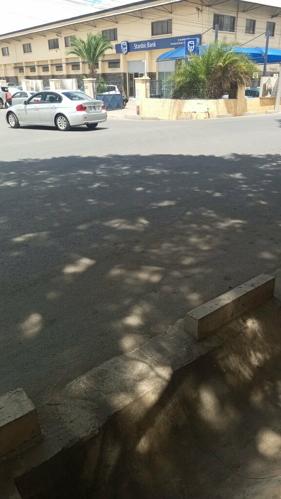 ATM'ler Stanbic Bank, Lusaka, foto