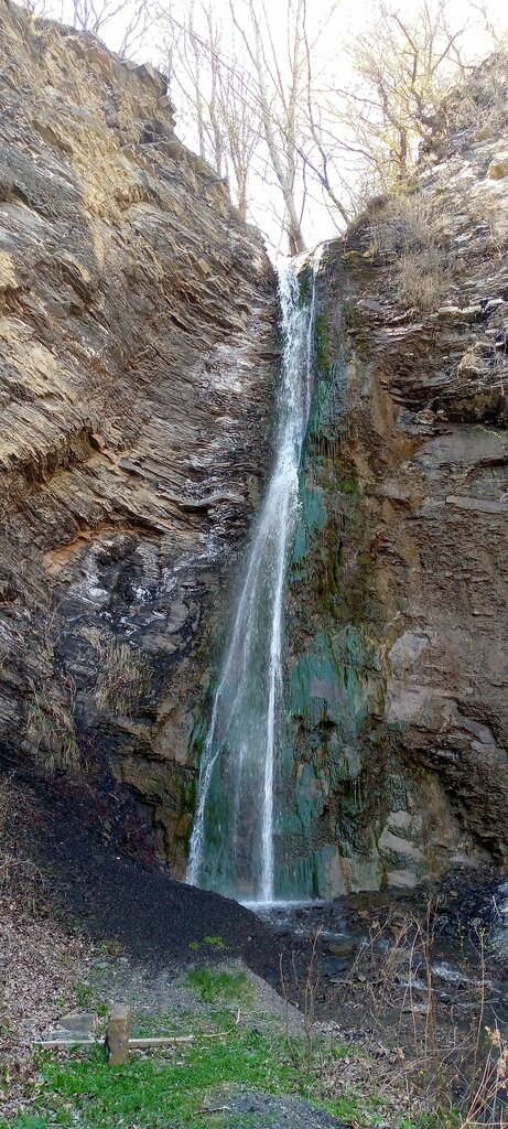 Şelale Waterfall, Çeçen Cumhuriyeti, foto