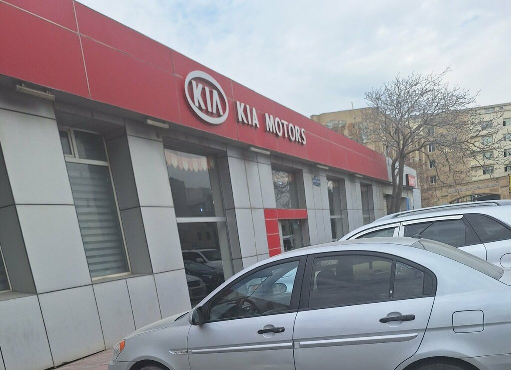 Otomobil satış galerileri Auto Show Kia Motors, Bakü, foto
