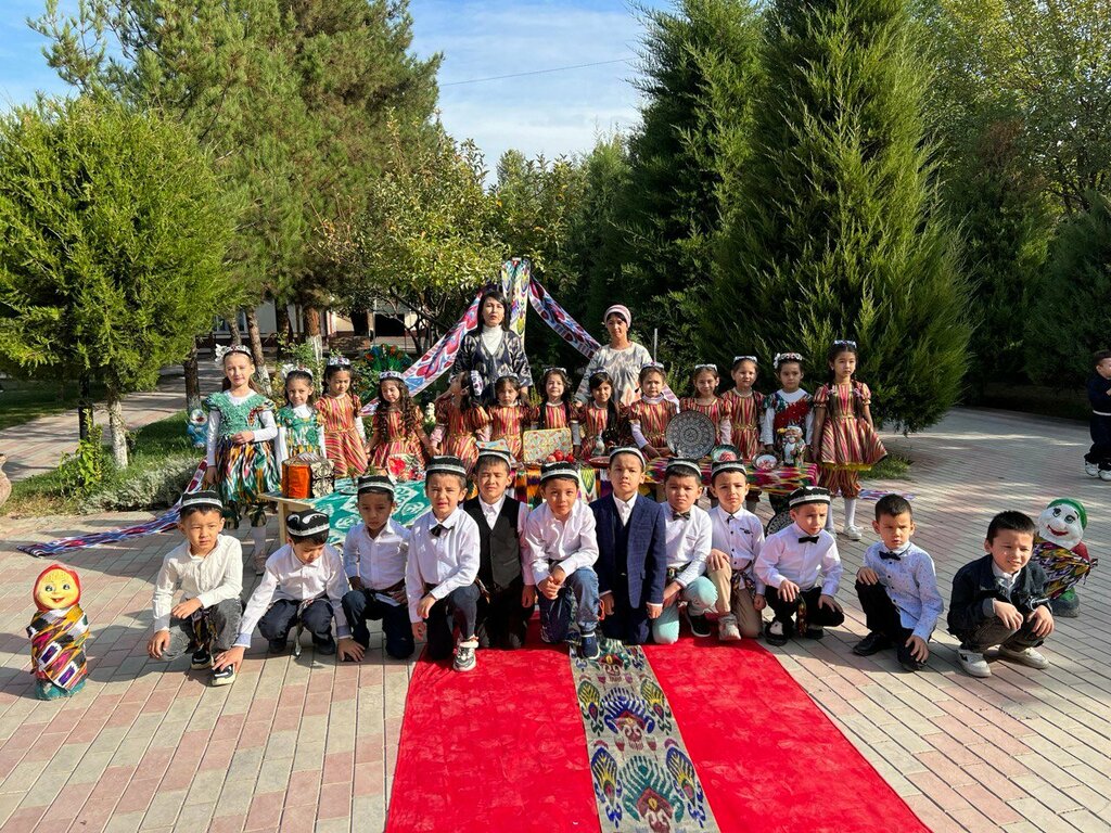 Anaokulları Day care center, kindergarten, Taşkent, foto